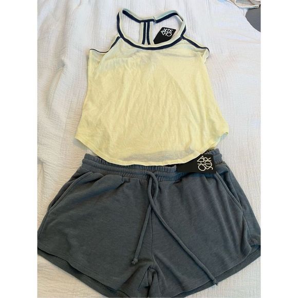 Chaser | Other | Nwt Shortand Tank Set By Chaser | Poshmark